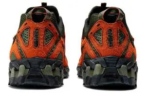 NEW BALANCE X Joe Freshgoods 610 "lil' Swamps" Sneakers - Orange/green