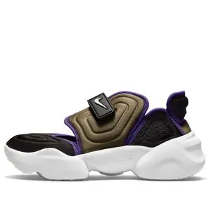 Black/purple/green