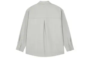 NEW BALANCE Logo Classic Shirt Asia Sizing 'grey Black
