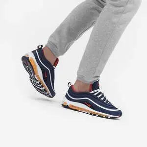 Nike Max 97 Athletic Sneakers - Blue