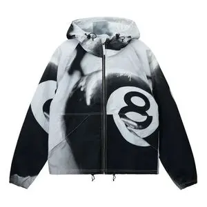 StÜssy 8 Ball Beach Shell Jacket