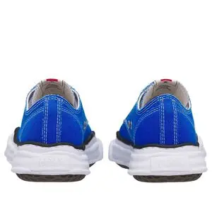 Mihara Yasuhiro Peterson Og Sole Canvas Low Top Sneakers - Cl Blue