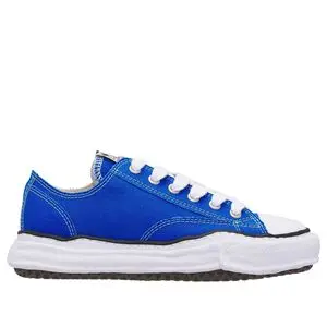 Mihara Yasuhiro Peterson Og Sole Canvas Low Top Sneakers - Cl Blue