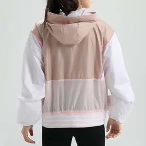 Adidas Neo Must Haves Block Colorblock Logo Windproof Jacket
