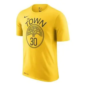 Nike Golden State Warriors Limited Edition Short Sleeve Tee - Yellow