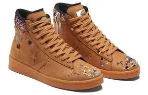 CONVERSE Bandulu X Pro Leather High 'paint Splatter Flux
