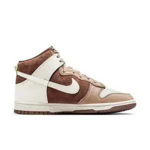 Nike Dunk High 'light Chocolate - Sail/khaki/light Chocolate