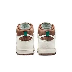 Nike Dunk High 'light Chocolate - Sail/khaki/light Chocolate