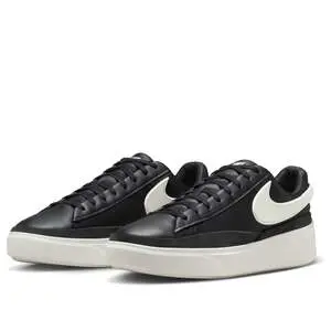 Nike Blazer Phantom Low Top Sneakers - Black/anthracite/phantom