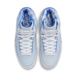 JORDAN Air 2 Retro Sp "celestine Blue - Celestine Blue/white-multi-color