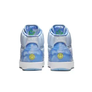 JORDAN Air 2 Retro Sp "celestine Blue - Celestine Blue/white-multi-color