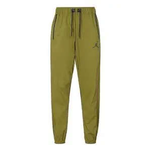 JORDAN Jumpman Casual Woven Sports Pants - Green