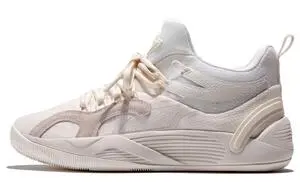 PUMA Skylar Diggins Smith X Trc Blaze Court Nu "reflections - Frosted Ivory