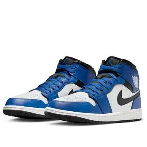 JORDAN 1 Mid Se 'game Royal - Game Royal/white/black