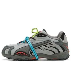 PUMA X A$ap Rocky Inhale Sneakers - Silver/black/red
