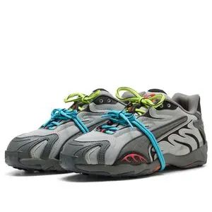 PUMA X A$ap Rocky Inhale Sneakers - Silver/black/red
