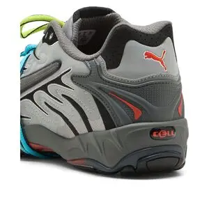 PUMA X A$ap Rocky Inhale Sneakers - Silver/black/red