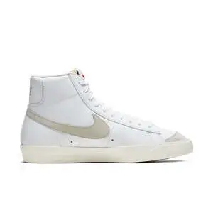 Nike Blazer Mid 77 High Top Sneakers - White/grey