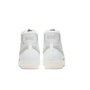 Nike Blazer Mid 77 High Top Sneakers - White/grey