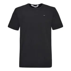 Play Comme Des Garcon Little Heart T-shirt - Black
