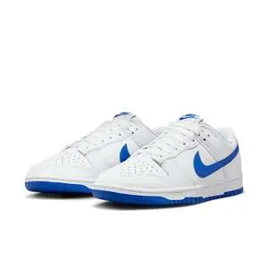 Nike Dunk Low Sneakers - White/hyper Royal