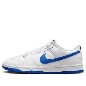 Nike Dunk Low Sneakers - White/hyper Royal