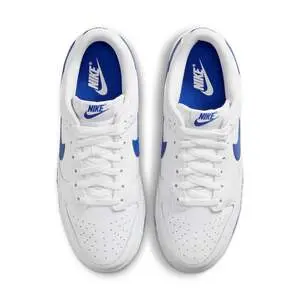 Nike Dunk Low Sneakers - White/hyper Royal