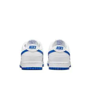 Nike Dunk Low Sneakers - White/hyper Royal