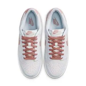Nike Dunk Low Premium "fossil Rose" Sneakers - Phantom/fossil Rose/aura