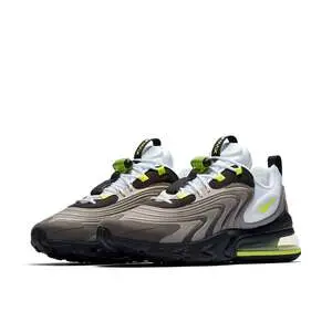 Nike Max 270 React Eng "neon 95" Sneakers - Grey
