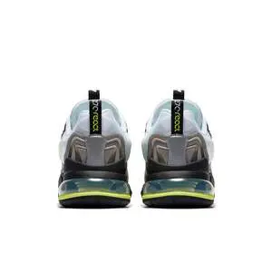 Nike Max 270 React Eng "neon 95" Sneakers - Grey