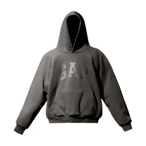Yeezy Ss22 Shrunken Hoodie - Grey