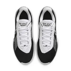 Nike Zoom Gt Cut Academy 'panda' Sneakers - Black/white