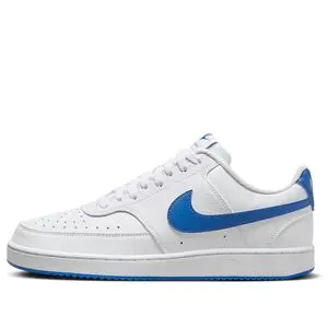 Nike Court Vision Low Sneakers - White/blue