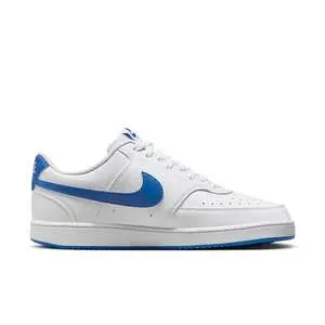 Nike Court Vision Low Sneakers - White/blue