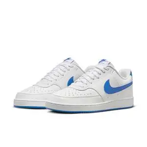 Nike Court Vision Low Sneakers - White/blue
