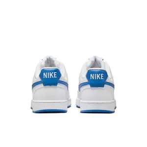Nike Court Vision Low Sneakers - White/blue