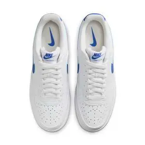 Nike Court Vision Low Sneakers - White/blue