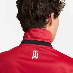 Nike Tiger Woods Dri-fit Adv Golf Polo Shirt 'red - Red/multi-color