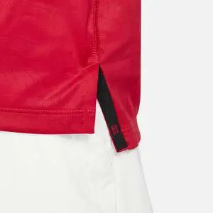 Nike Tiger Woods Dri-fit Adv Golf Polo Shirt 'red - Red/multi-color