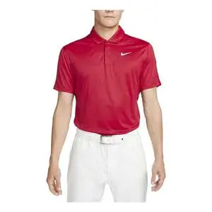 Nike Nike Tiger Woods Dri-fit Adv Golf Polo Shirt 'red' Red/multi-color