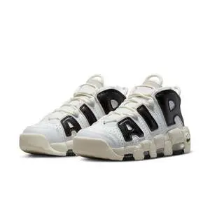 Nike More Uptempo Sneakers - White/black