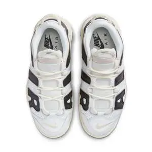Nike More Uptempo Sneakers - White/black