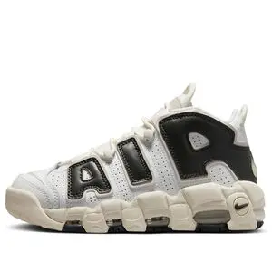 Nike More Uptempo Sneakers - White/black