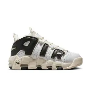 Nike More Uptempo Sneakers - White/black