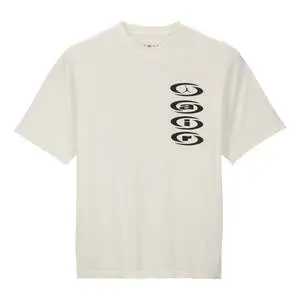 JORDAN X Travis Scott Air T-shirt - Sail