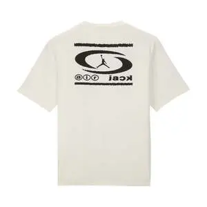 JORDAN X Travis Scott Air T-shirt - Sail