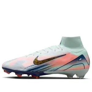Nike Nike Mercurial Superfly 10 Elite FG Football Boots Green/gold