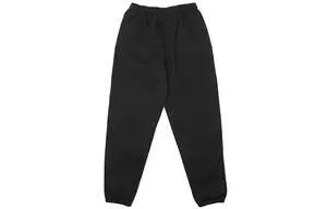 Nike Lab Logo Retro Classic Fleece Lined Sports Pants - Black