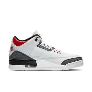 JORDAN Air 3 Se-t "fire Red" Japan Exclusive Sneakers - White/fire Red/black